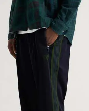 Needles Poly Smooth Zipped Track Pants
