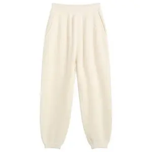 NOTHING WRITTEN Waffle Knit Pants