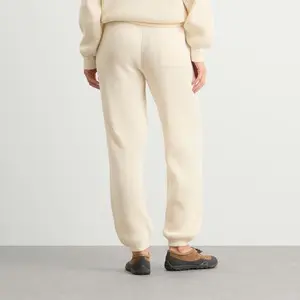 NOTHING WRITTEN Waffle Knit Pants