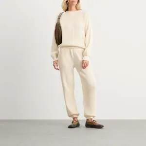 NOTHING WRITTEN Waffle Knit Pants
