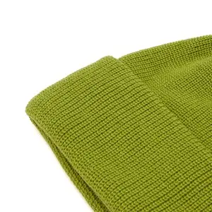 ROTOTO Bulky Watch Cap Beanie - Lime
