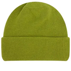 ROTOTO Bulky Watch Cap Beanie - Lime