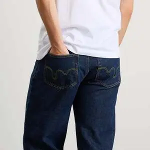 ICECREAM Running Dog Loose Straight Jeans
