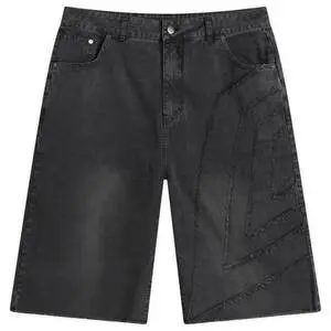 UMBRO Washed Drill Shorts - Black