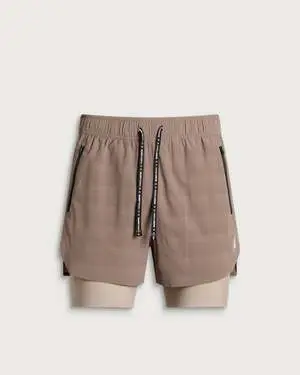 BANDIT Coolgrid™ Duo Shorts - Cocoa