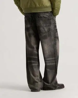 DIESEL® 1982 Hakou Wide Leg Jeans