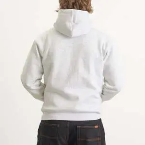 BUTTER GOODS Plaid Logo Applique Hoodie