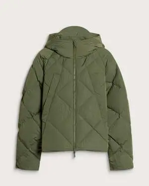 ABOUT:BLANK Puffer Jacket - Clover
