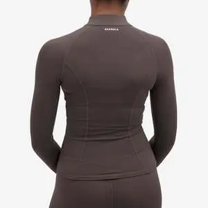 ADANOLA Ultimate Long Sleeve Zip Up Top