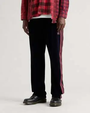 Needles Velour Narrow Track Pants