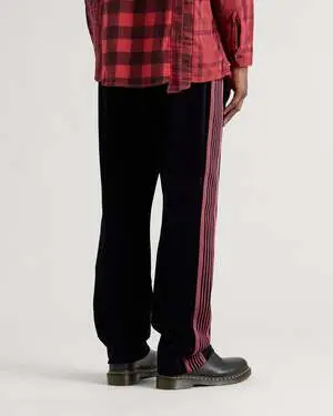 Needles Velour Narrow Track Pants