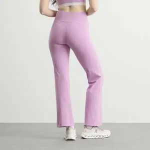 On Studio Flared Leggings - Sakura