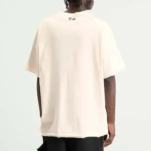 Y3 Distressed Shorts Sleeve T-shirt