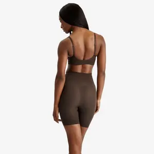 SKIMS Seamless Sculpt Mid Thigh Shorts - Cocoa