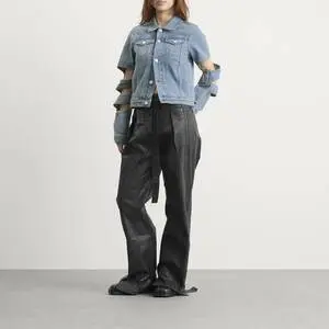 Coperni Spiral Denim Jacket