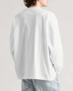 DANTON Long Sleeve Logo T-shirt