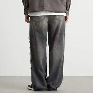 Amiri Carpenter Repaired Baggy Jeans