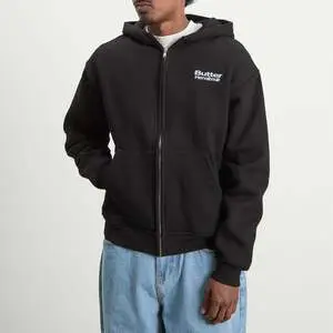 BUTTER GOODS Internationale Zip Hoodie