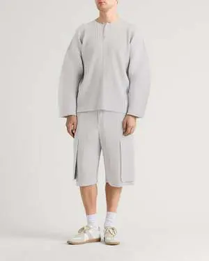 Issey Miyake Pleated Long Sleeve Top