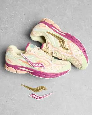 Saucony X Stan Birch Guide 7 Sneakers | Leather/suede/mesh | End Clothing