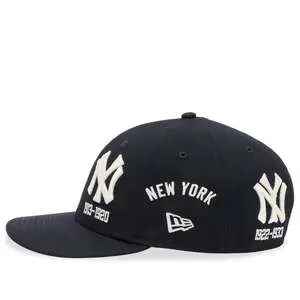 New Era New York Yankees Aoe Pre Curved 59fifty Cap