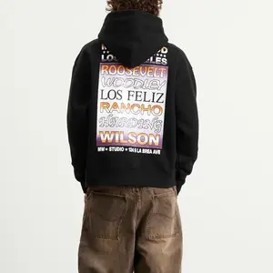 METALWOOD STUDIO Flyer Hoodie