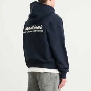 ABOUT:BLANK Presented Zev Zip Hoodie