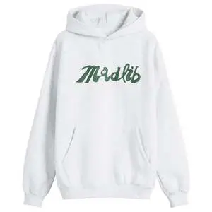 BUTTER GOODS X Madlib Pullover Hood - Ash