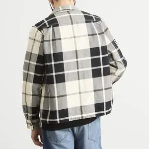 Fred Perry Tartan Twill Overshirt