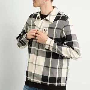 Fred Perry Tartan Twill Overshirt