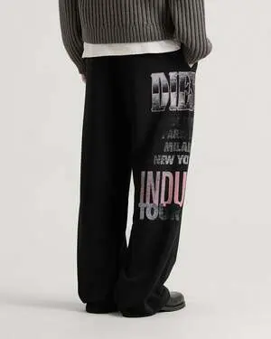 DIESEL® Tour Open Hem Sweatpants
