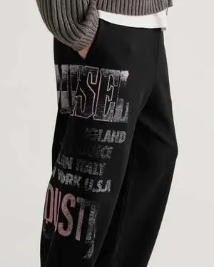DIESEL® Tour Open Hem Sweatpants