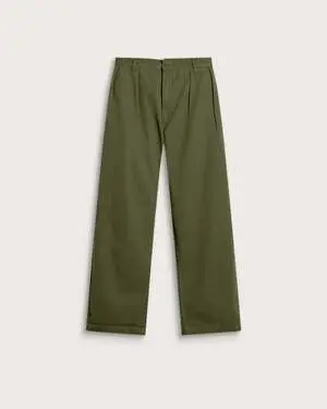 SERVICE WORKS Twill Part Timer Pants - Olive