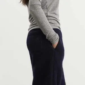 JIL SANDER Embroidered Pants