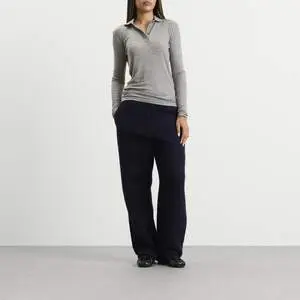 JIL SANDER Embroidered Pants