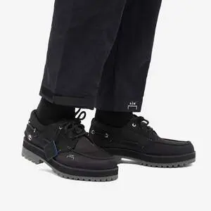A-COLD-WALL* X Timberland 3 Eye Lug Boat Shoe