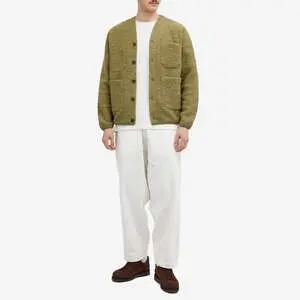 Universal Works Wool Fleece Cardigan Exclusive
