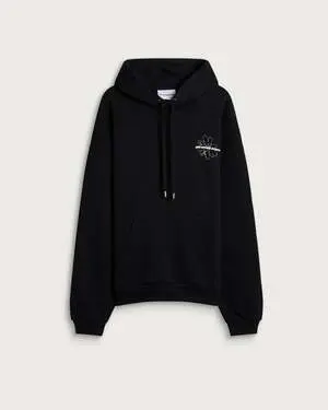 MKI MIYUKI ZOKU Wildflower Hoodie - Black