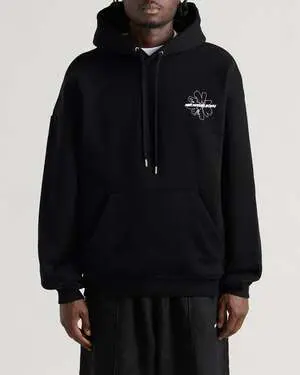 MKI MIYUKI ZOKU Wildflower Hoodie - Black