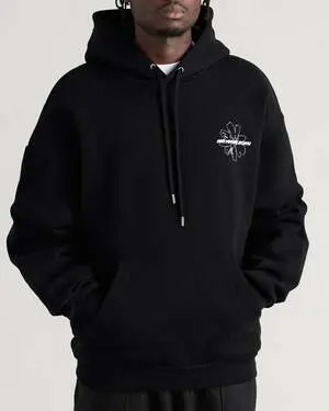 MKI MIYUKI ZOKU Wildflower Hoodie - Black
