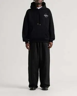 MKI MIYUKI ZOKU Wildflower Hoodie - Black