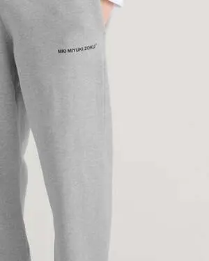 MKI MIYUKI ZOKU Uniform Wide Leg Joggers