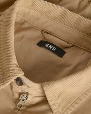 END. Monogram Jacket - Desert