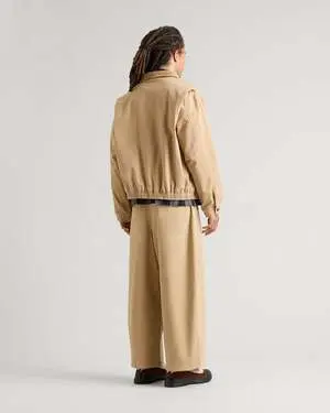 END. Monogram Jacket - Desert