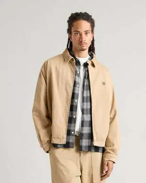 END. Monogram Jacket - Desert