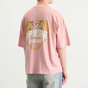 REPRESENT Angel Border T-shirt - Quartz