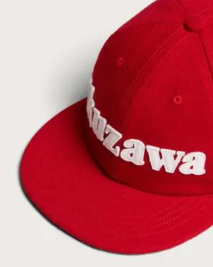 TEAM IKUZAWA Aikou-gumi Ikuzawa Wool 6 Panel Cap