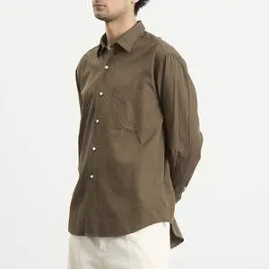 KAPTAIN SUNSHINE Regular Collar Shirt Stripe