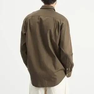 KAPTAIN SUNSHINE Regular Collar Shirt Stripe