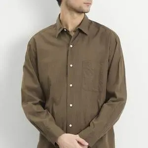 KAPTAIN SUNSHINE Regular Collar Shirt Stripe